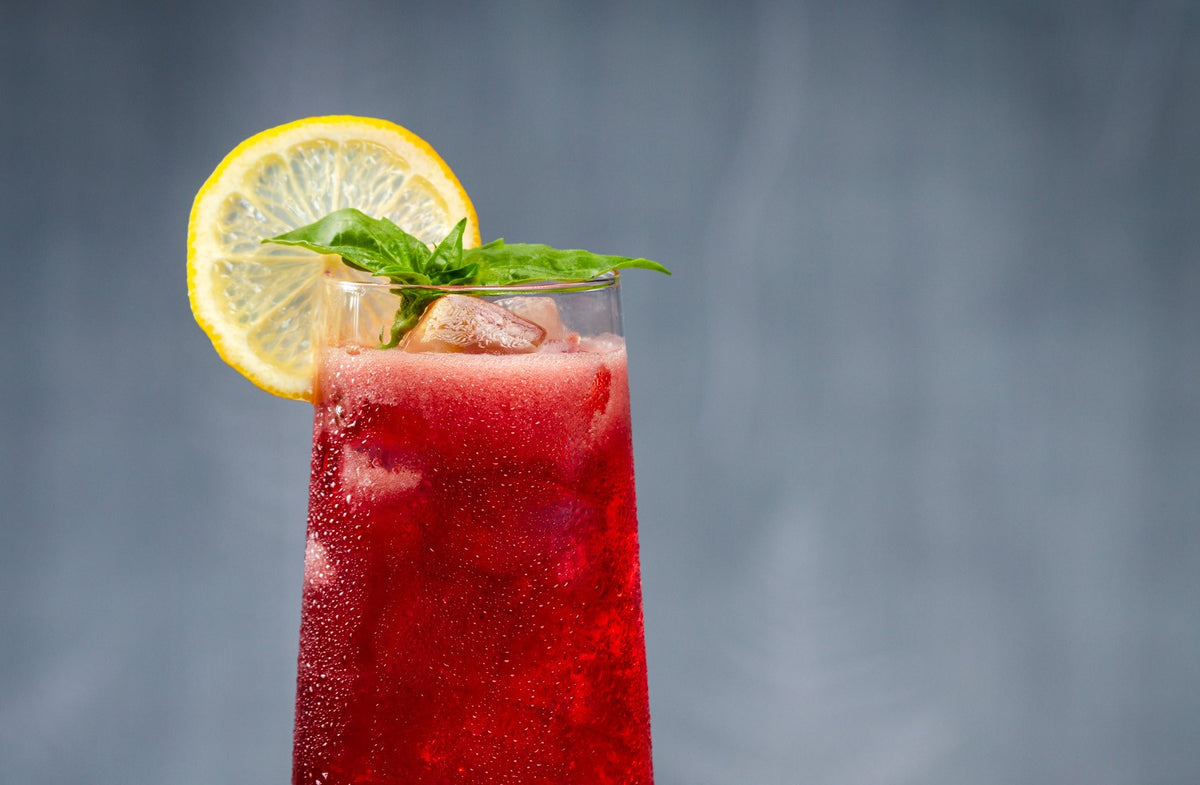 Gin Raspberry Iced Tea Cocktail Recipe – Tea Market Place