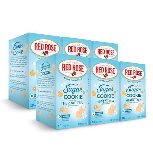 Red Rose Sugar Cookie Tea - 18ct