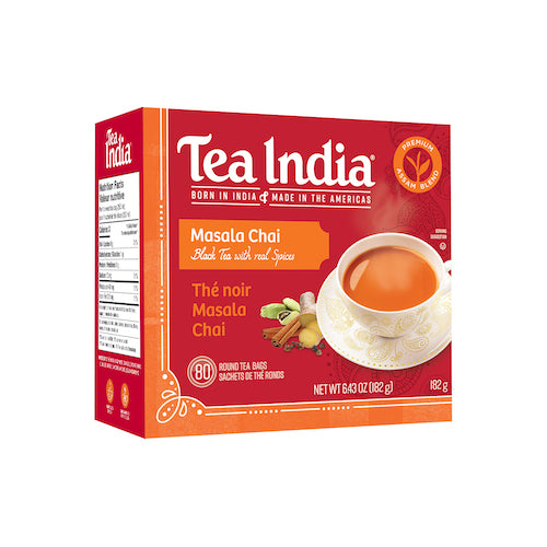 indian tea packaging
