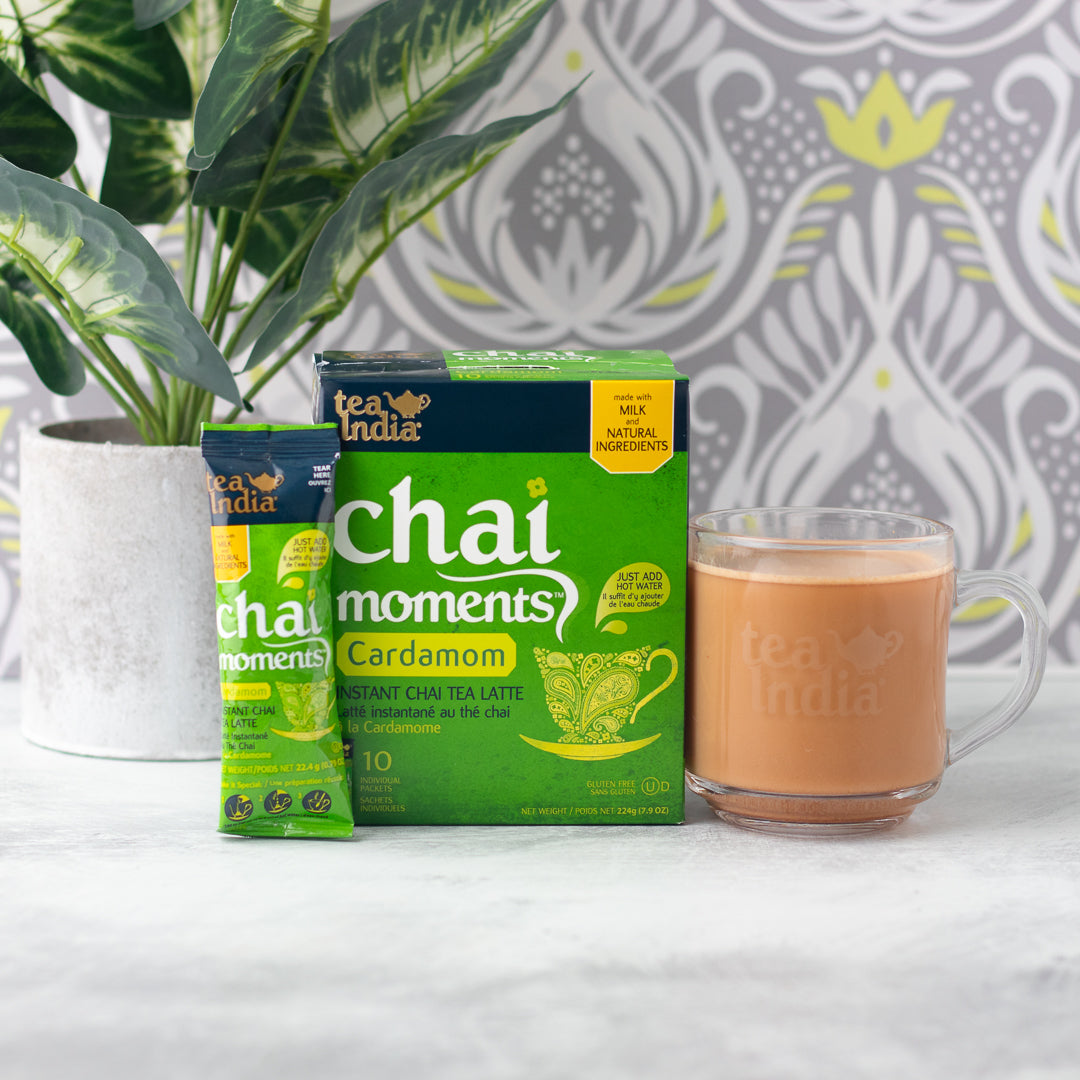 Chai Moments Cardamom 10 Count Carton