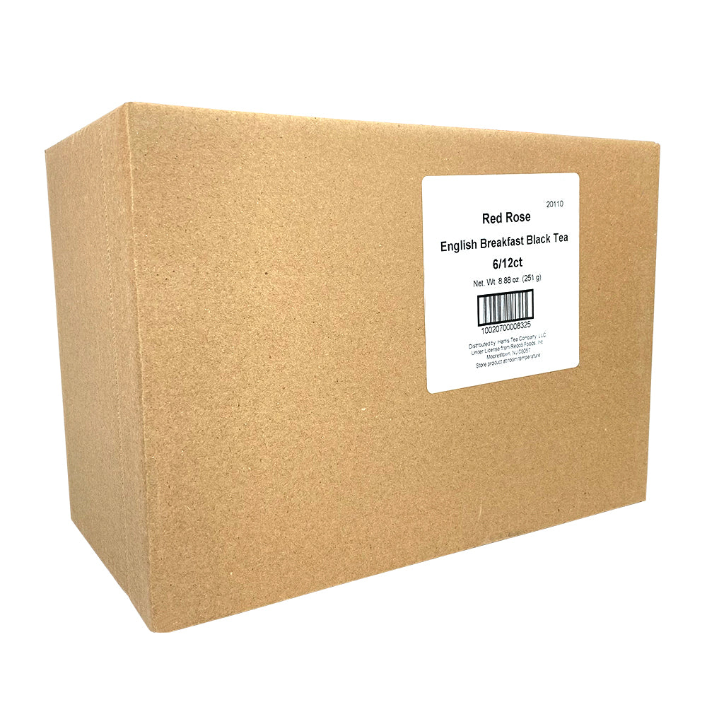 Red Rose English Breakfast Tea Pods 12 Count 6 Pack